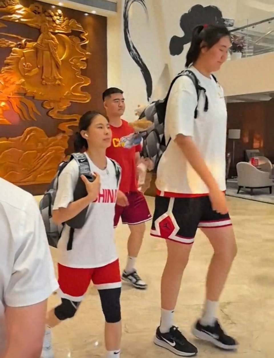 张子宇迎来国家队首秀，CCTV5全程直播引发关注_CBA_新浪竞技风暴_新浪网