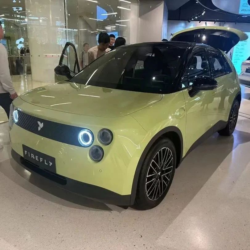 蔚来萤火虫BaaS提前“引爆”！7.98 万起，李斌要交个朋友|萤火虫|蔚来|李斌_新浪新闻