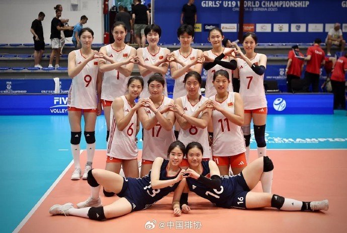中国U19女排2-3遭意大利逆转，获得U19女排世锦赛第6名|女排|中国U19|世锦赛_新浪新闻