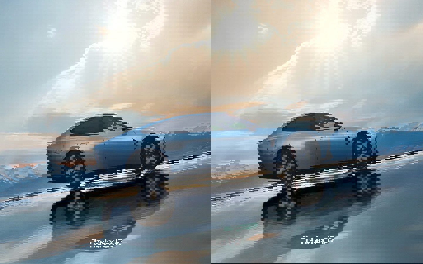 全新小鹏 P7“星芒蓝”官图公布，8 月 6 日开启中国首秀|小鹏 P7_新浪新闻