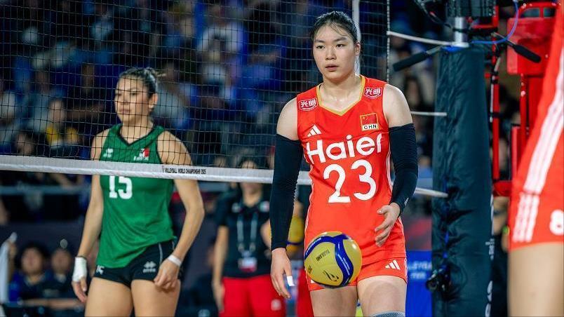 CCTV5播中國女排VS哥倫比亞，趙勇擅長調整 - 新浪香港