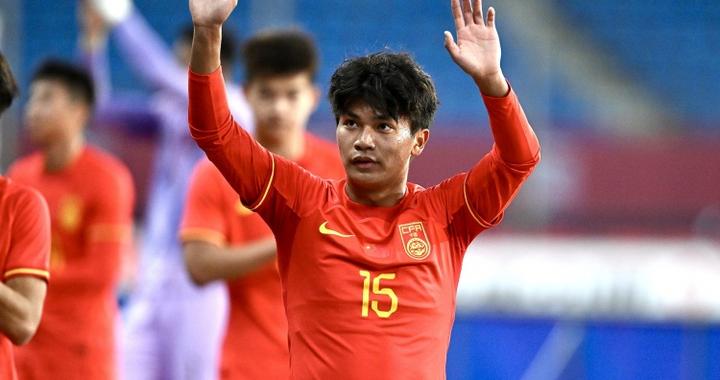 终于等到了！U22男足兑现“打平就出线”晋级U23亚洲杯正赛|男足|U22|U23_新浪新闻