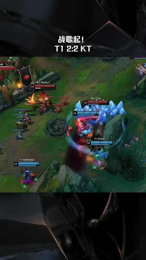 S15赛事现场：战歌起！T1 2:2 KT|T1|决赛_新浪新闻