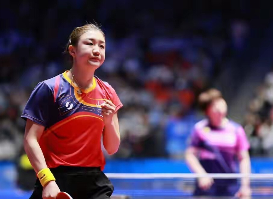 CCTV5+播河北女团VS山东，陈梦战孙颖莎，18点开打，谁能夺金牌|孙颖莎|陈梦|王晓彤_新浪新闻