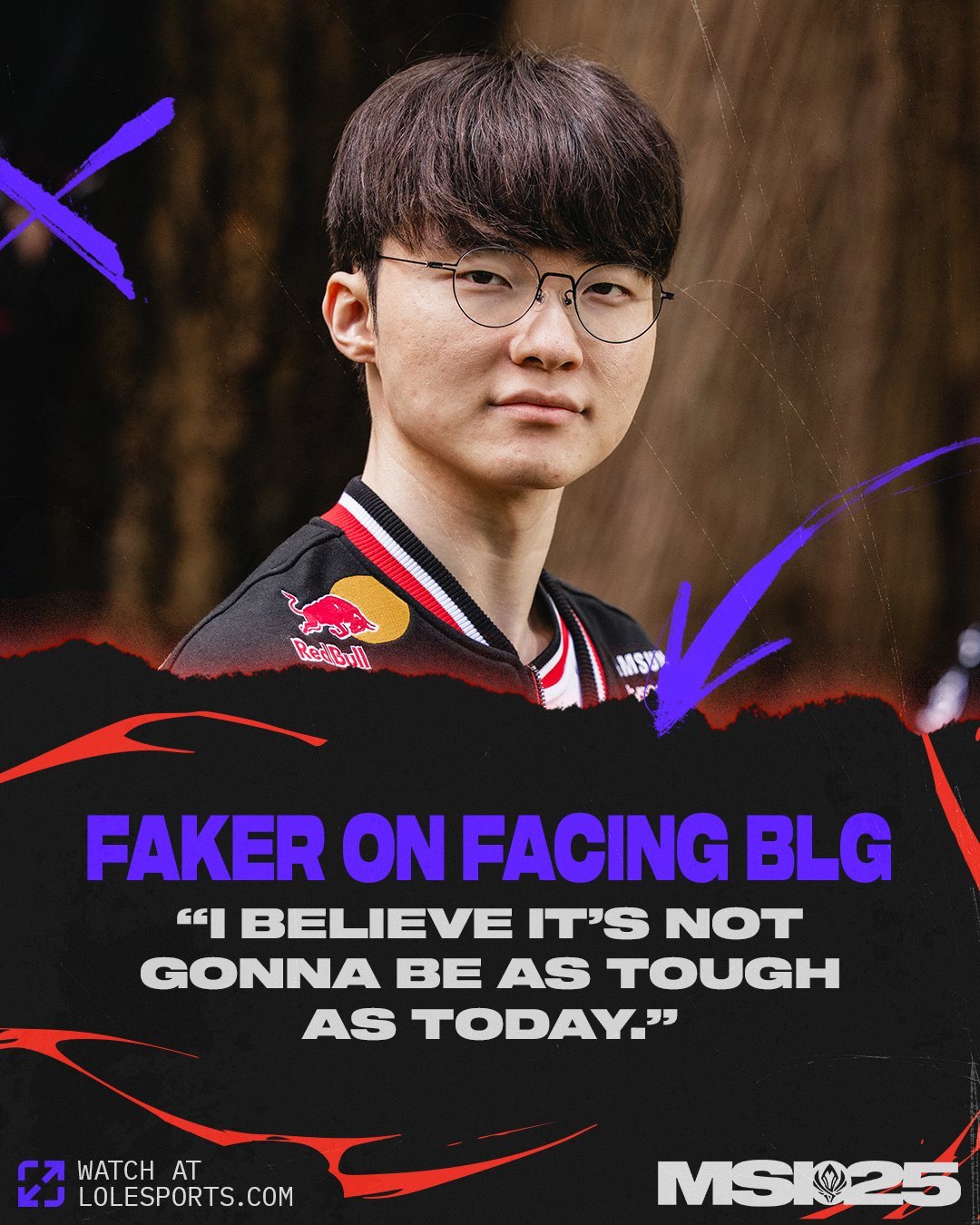 Faker称对战BLG将比CFO战轻松|Faker|blg|T1_新浪新闻