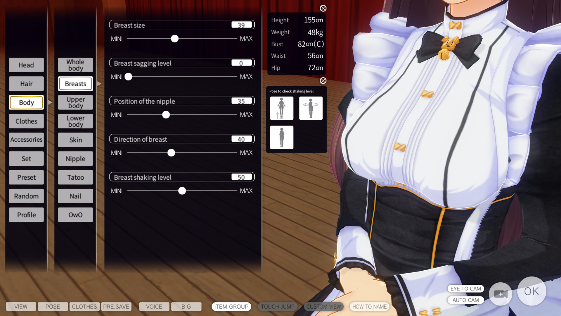 等一个创意工坊 成人游戏《3d定制女仆2》7月5日上架steam自媒体新浪游戏新浪网
