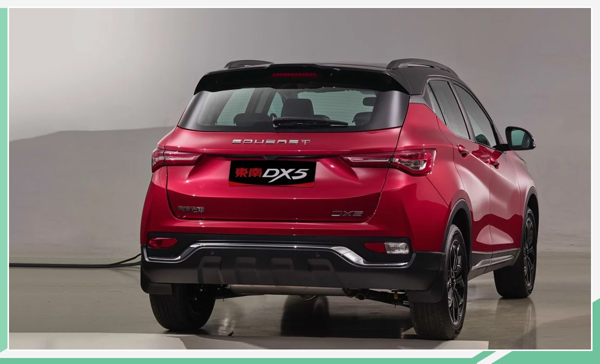 东南全新SUV DX5将于成都车展预售-新浪汽车