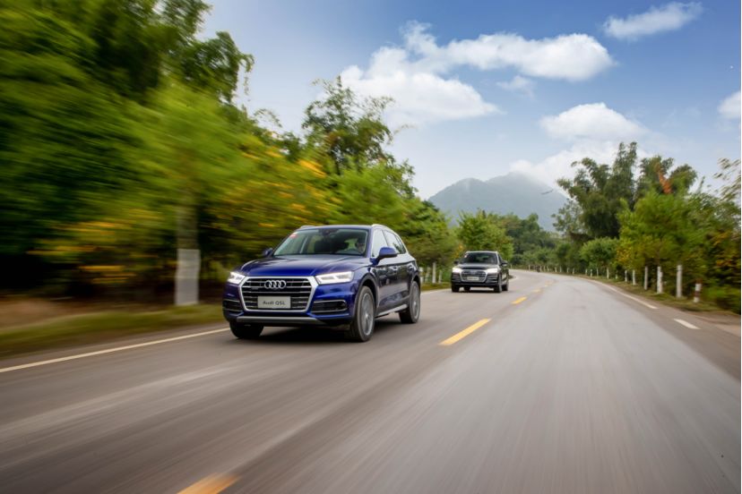 深度试驾奥迪Q5L！没了全时四驱和8AT，奥迪Q5L到底在图什么？