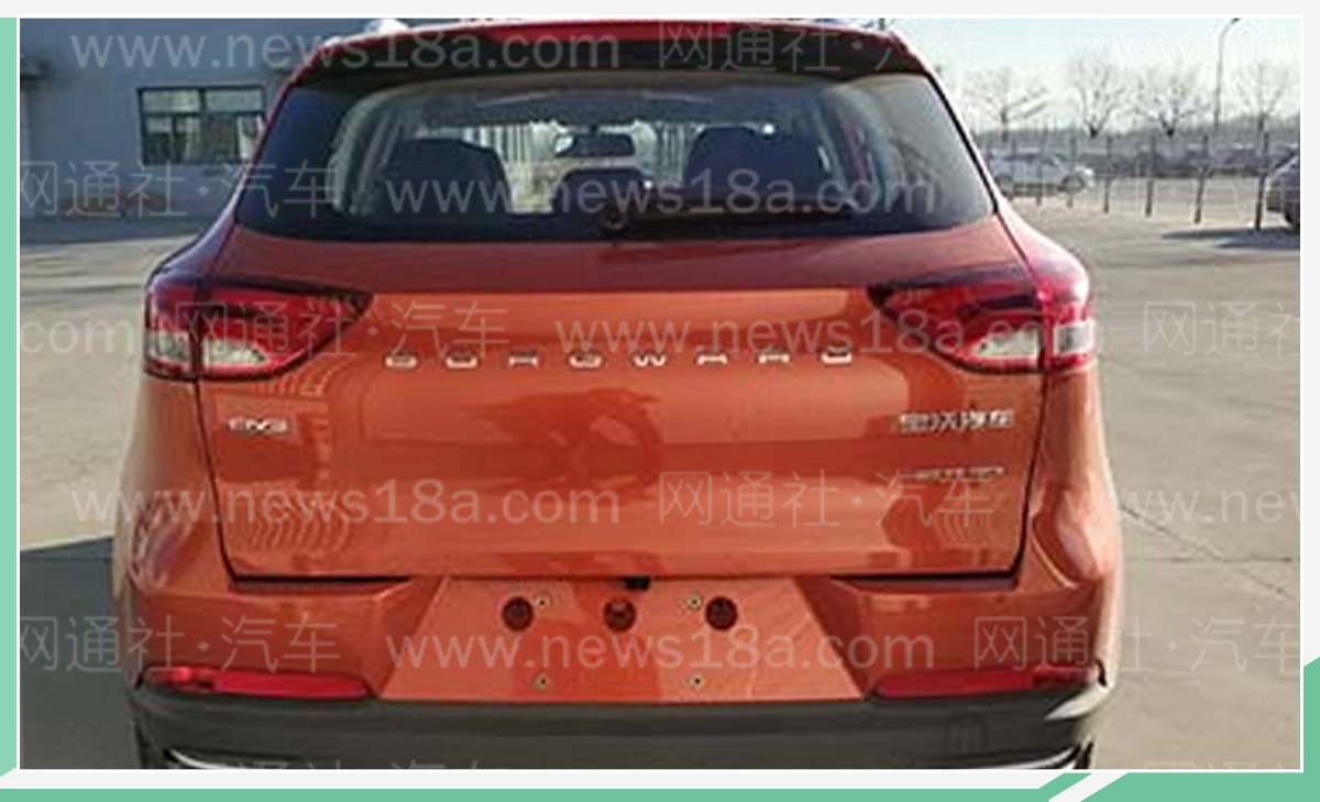 宝沃首款小型SUV车型 BX3将于12月20号正式上市-新浪汽车