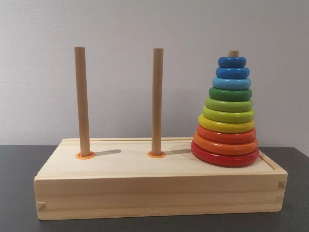 【思维启蒙】花了两天，通关了桌游汉诺塔|李永乐_新浪新闻