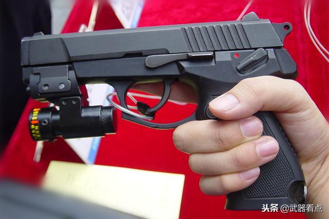 军事丨长风CS/LP5迷你型9mm自卫手枪|92式_新浪新闻