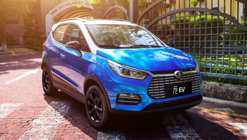 冬季用车谁更省心？BEIJING-EX3与元EV 535硬核PK_新浪网