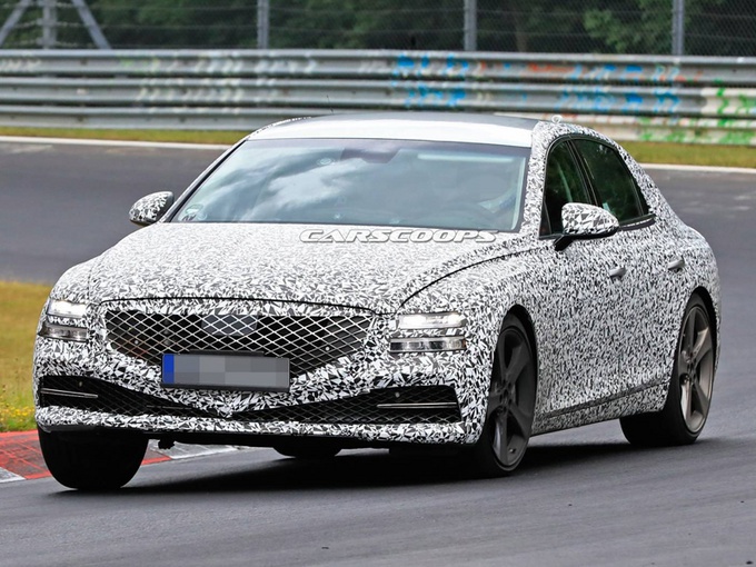 “现代”全新高端轿车！搭2.0T，与奥迪A6L同级，这车您认识吗？-新浪汽车