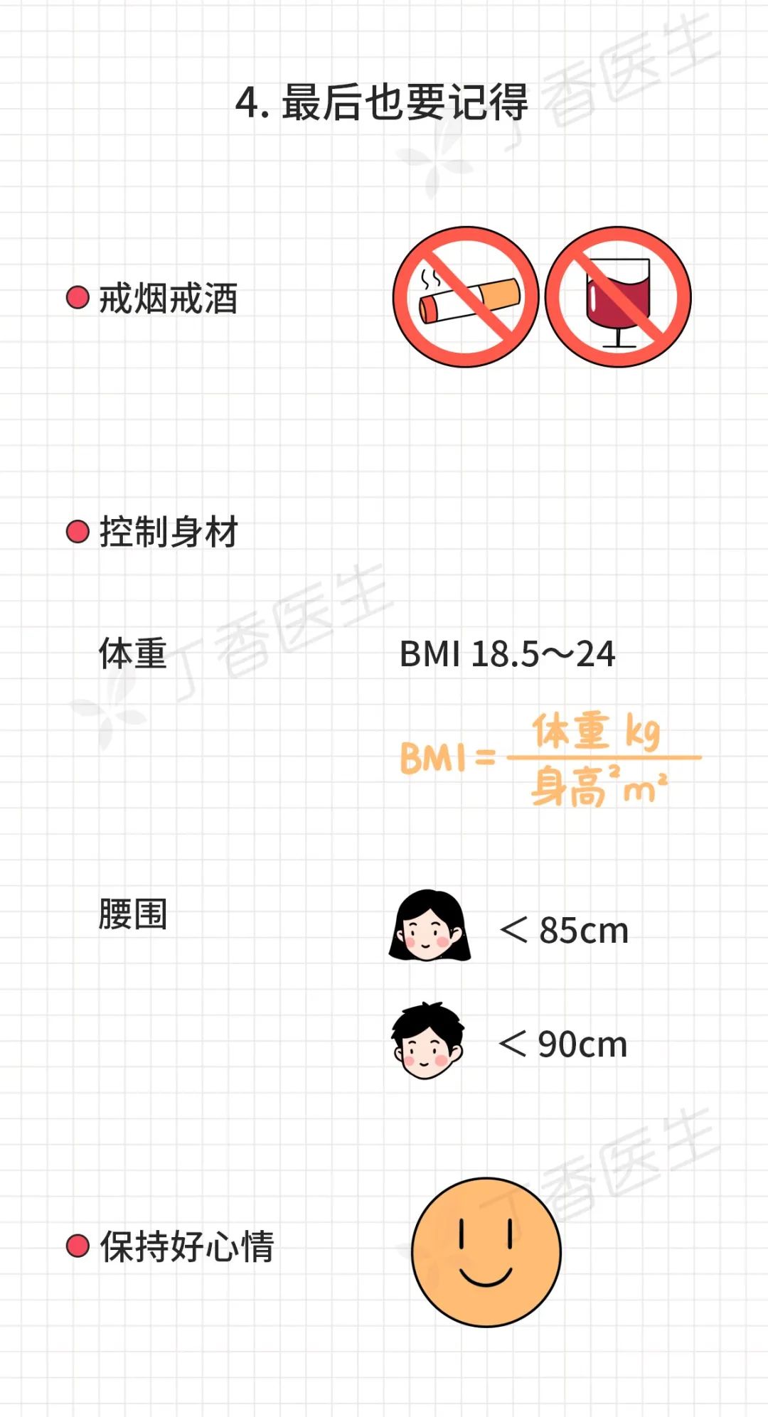 血脂高就不能吃油?控制血脂的 4 个误区和要点,一张图告诉你