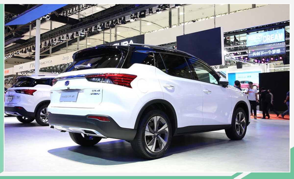 广汽传祺GS4 PHEV或4月上市纯电续航里程61km-新浪汽车