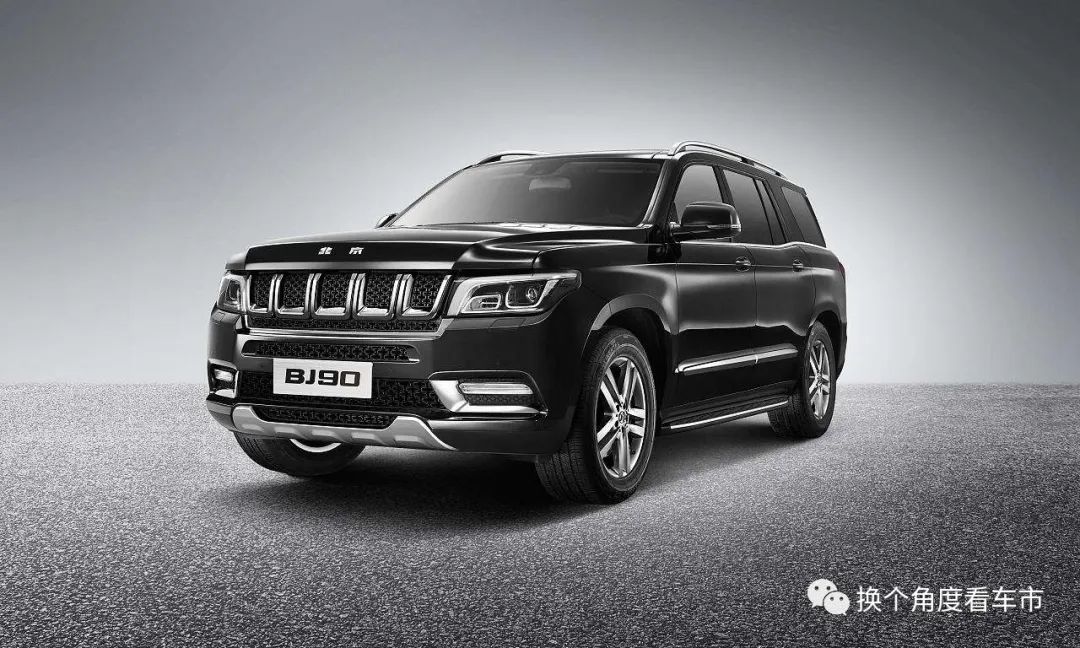 宋楠：实拍搭载V型6缸3.0TT发动机的北汽BJ80尊贵版测试车