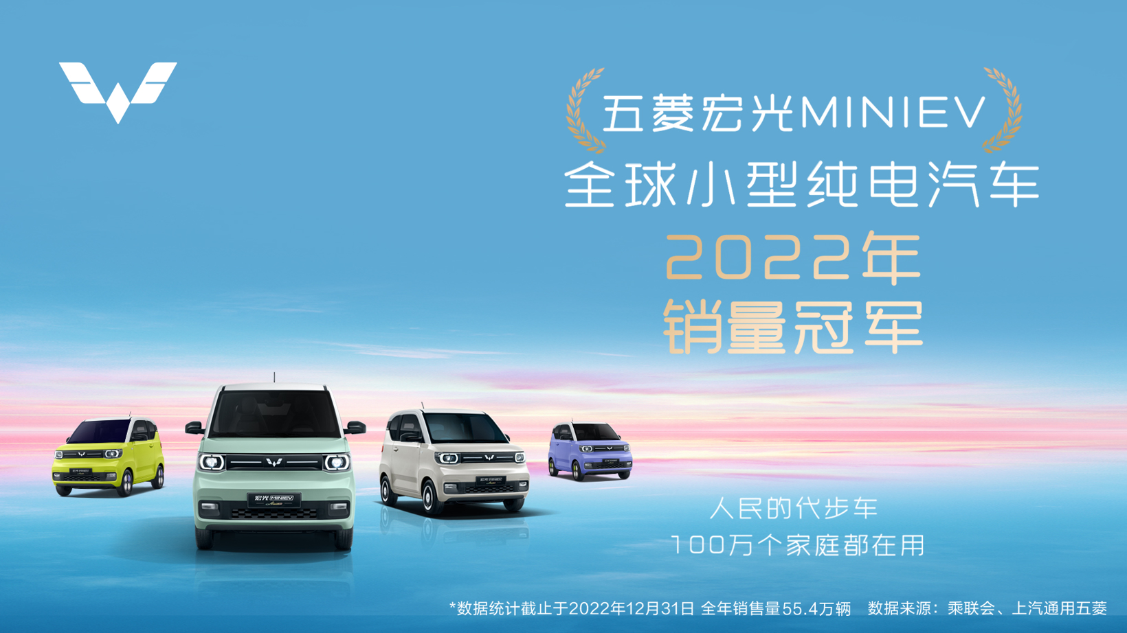 宏光MINIEV奪得2022年全球小型純電汽車銷量冠軍，限時驚喜價2.98萬起回饋用戶 - 新浪香港