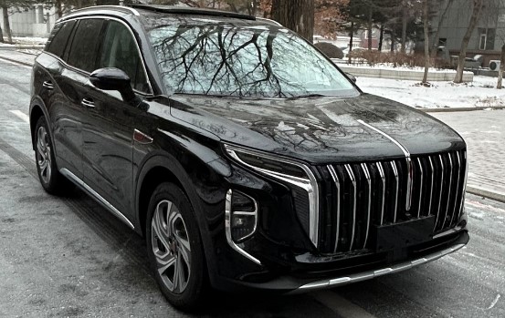 定位中大型SUV 搭載2.0T發動機 全新紅旗HS6申報圖發佈 - 新浪香港