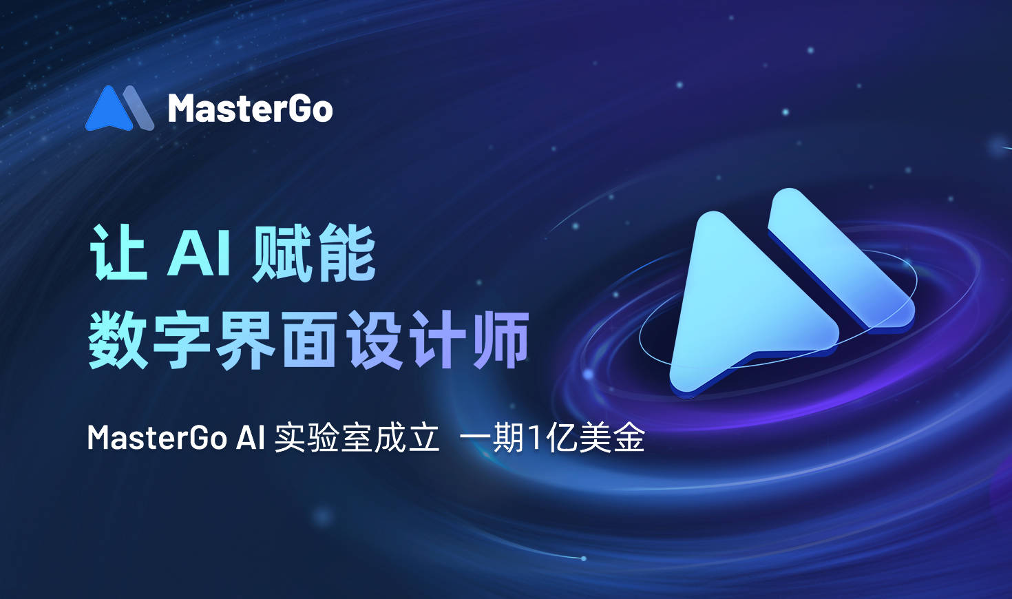 MasterGo成立AI实验室，一期投入1亿美金，让AI赋能数字界面设计师|AI_新浪新闻