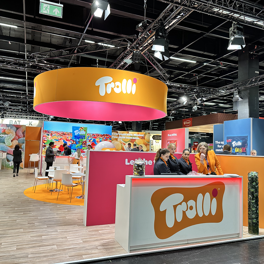 尽享德国美味，Trolli口力甜蜜相约ISM糖果展|软糖|糖果|健康_新浪新闻