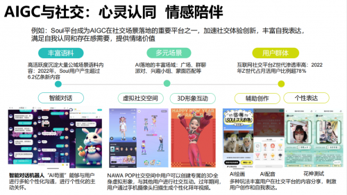 Soul App入选清华大学《AIGC发展研究》报告 展示AI与社交融合案例_新浪新闻