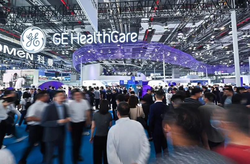 GE医疗携国产化创新成果亮相第87届中国国际医疗器械博览会（CMEF）_新浪新闻