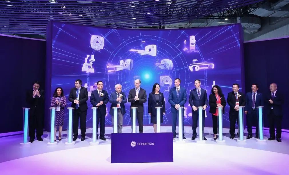 GE医疗集团带来国产化创新成果，惊艳亮相第87届CMEF展会|ge医疗|磁共振|医学_新浪新闻