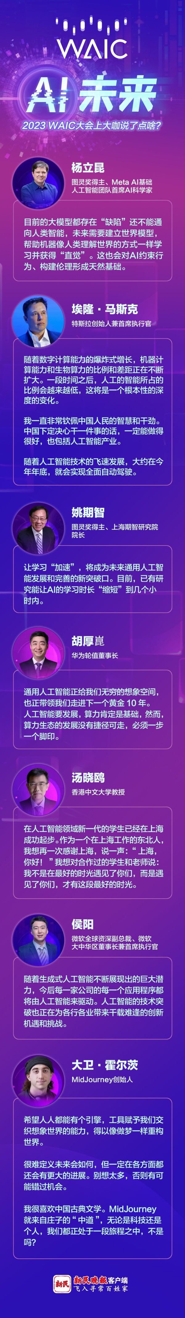 Ai未來 2023 WAIC大會大咖說 - 新浪香港