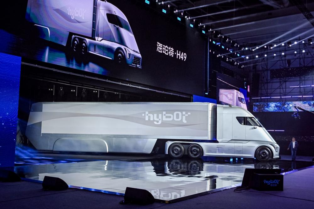 加速重卡行業氫能化、智能化：氫燃料電池重卡海珀特H49發佈，預計2025年量產 - 新浪香港