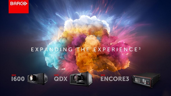 巴可（Barco）3款投影系统新品——I600、QDX、ENCORE3即将瞩目登场_新浪新闻