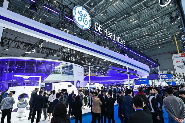 GE医疗携18款无界创新成果参展CMEF 2024，国产创新超七成|ge医疗|一体化_新浪新闻