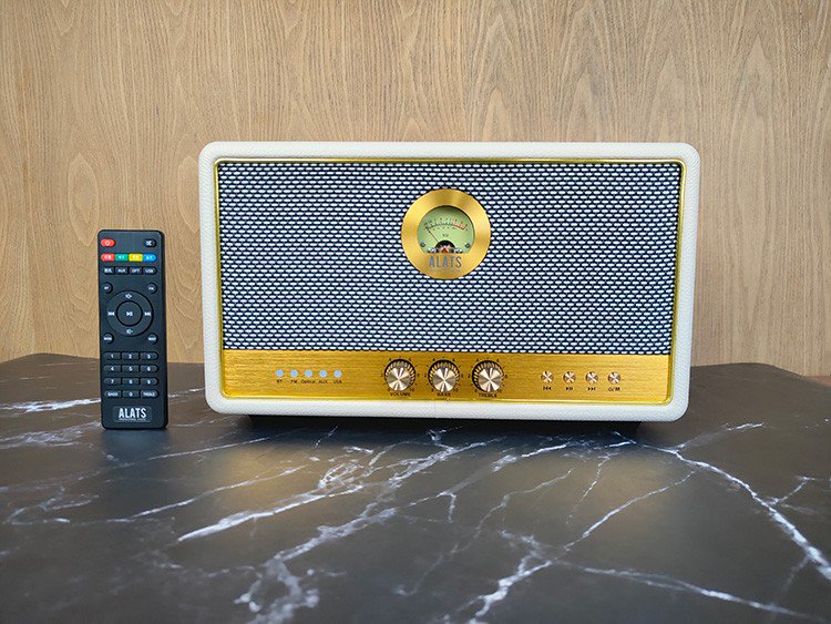 金属音量指针表盘，ALATS H2高保真音响的操控新体验_新浪新闻