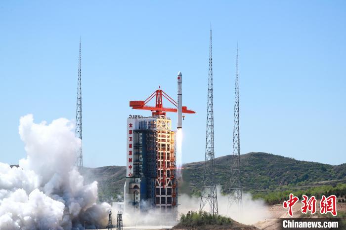 一箭四星 長征六號丙運載火箭首飛成功 新浪香港