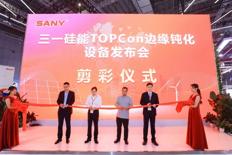 SNEC 2024 | 三一硅能TOPCon光伏智造装备惊艳亮相，再成焦点！_新浪新闻