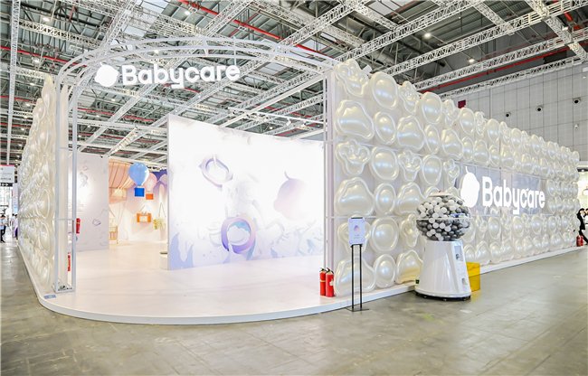 Babycare亮相2024 CBME，致敬灵感缪斯妈妈_新浪新闻