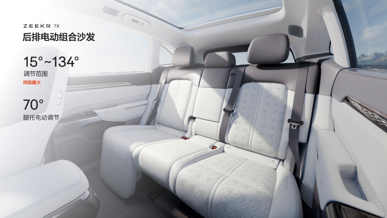 22.99萬元起，豪華大五座SUV極氪7X正式上市 - 新浪香港