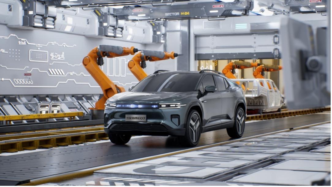 最具創意的「變形」SUV，長安起源 E07 開啟預售，24.99 萬元起 - 新浪香港