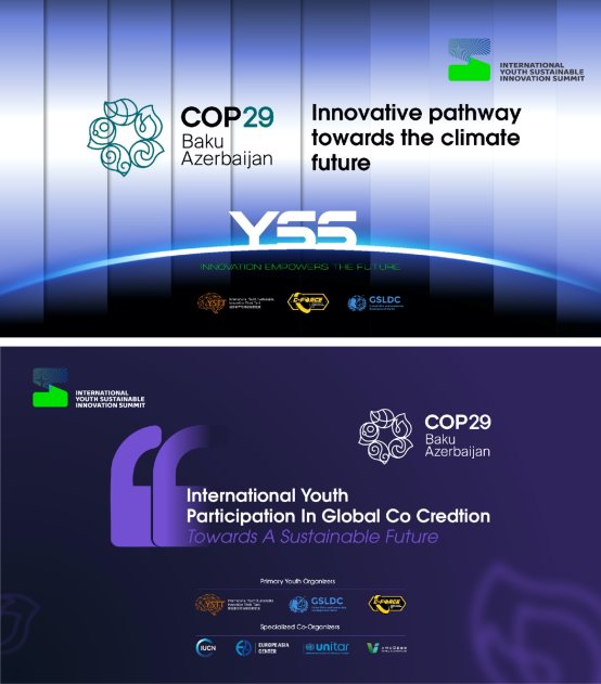 国际青年可持续创新大会COP29边会成功举办_手机新浪网