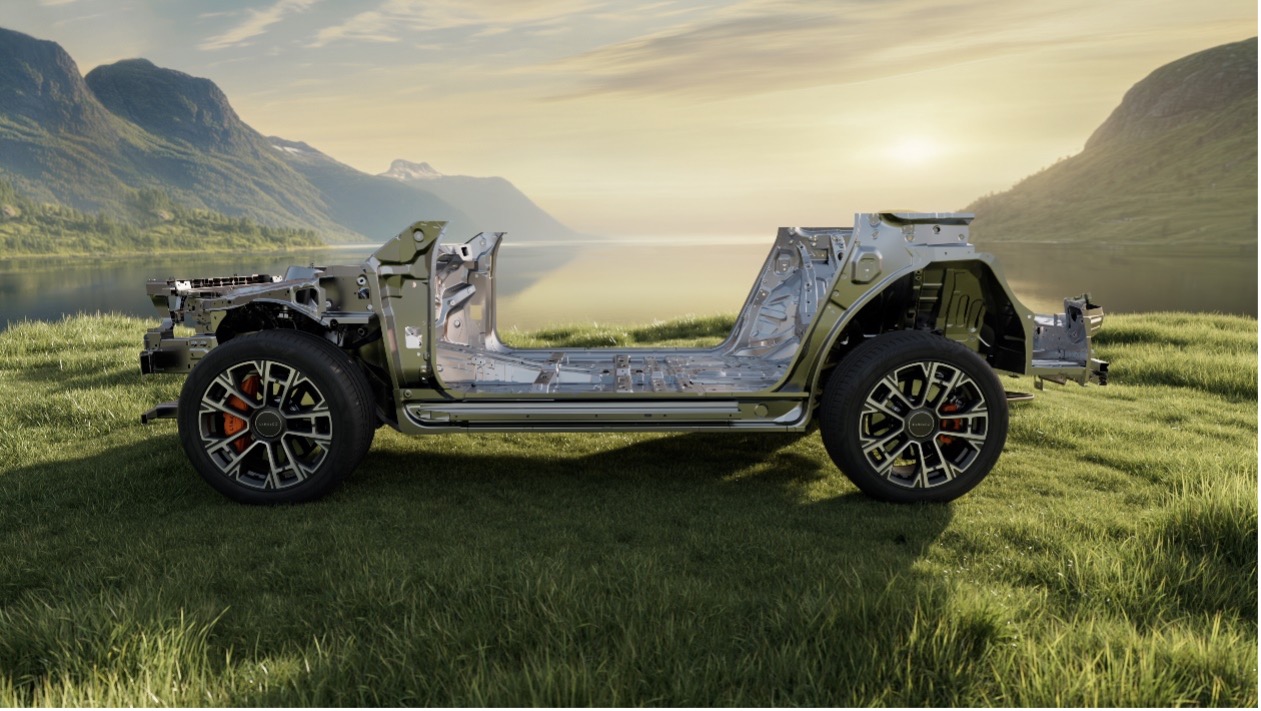 領克旗艦車型 900 正式登場，SPA Evo 架構開啟新能源大車新時代 - 新浪香港