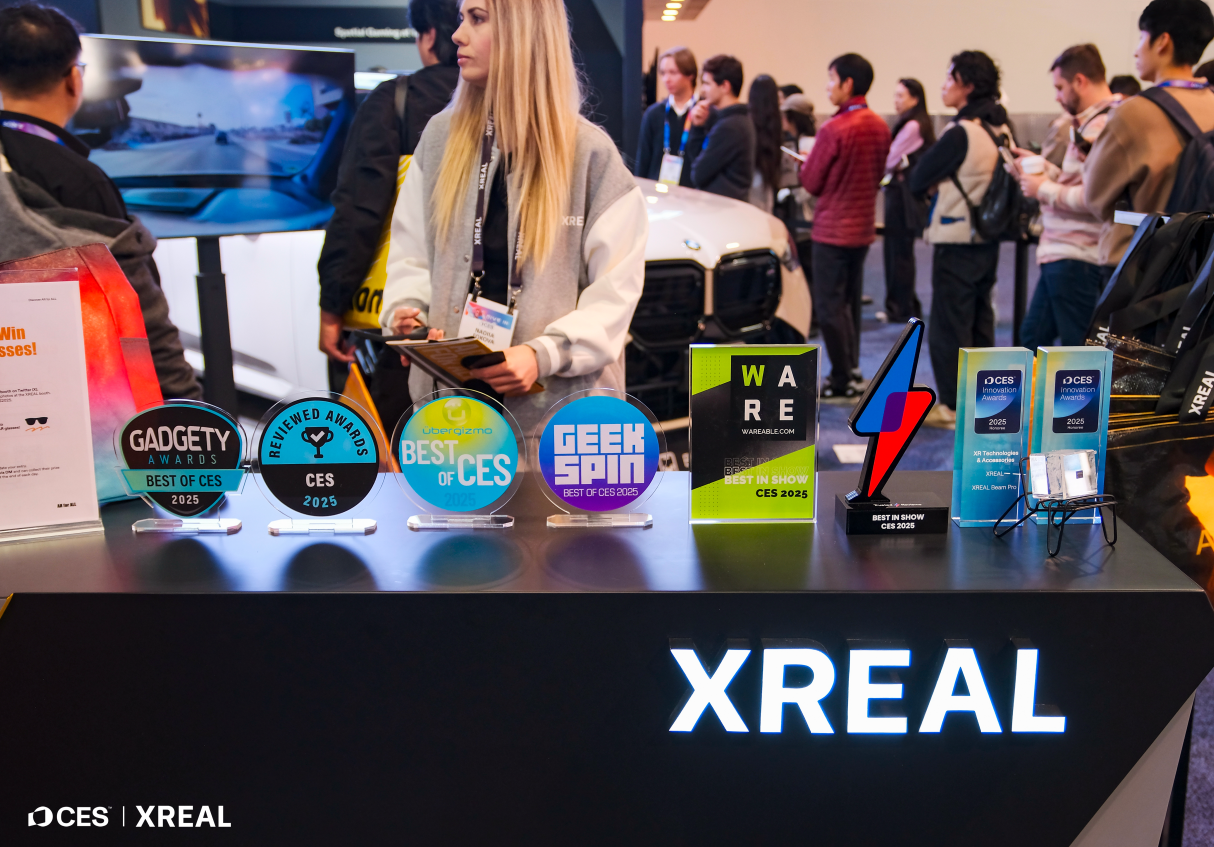 XREAL One系列全球首秀，多款产品斩获“CES创新奖”|ces|AR|拉斯维加斯_新浪新闻