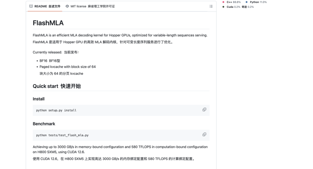 一文看懂 DeepSeek 剛剛開源的 FlashMLA，這些細節值得注意 - 新浪香港