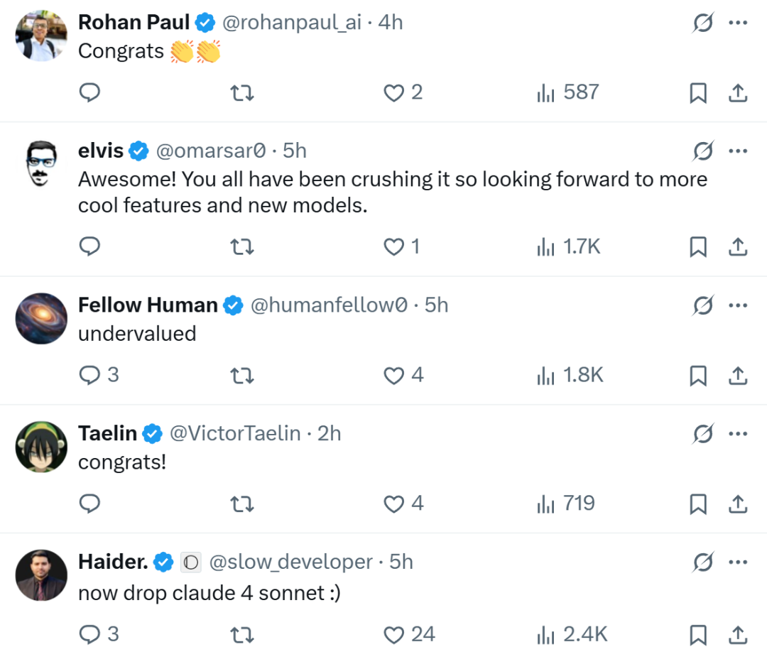 剛剛，Anthropic完成35億美元新融資，估值飆升至615億美元，網民催發Claude 4 - 新浪香港