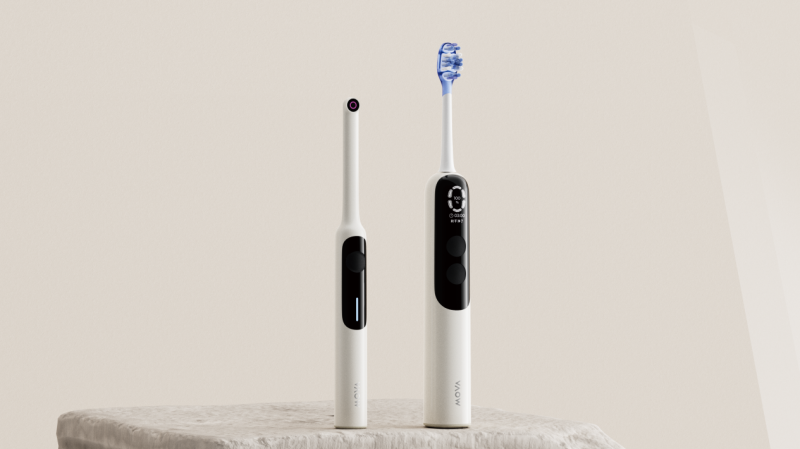 MOVA双星闪耀AWE 2025：Fresh 20 Vision与AirWave智能牙刷开启口腔护理新纪元_新浪新闻
