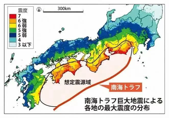 日本政府公布“南海海槽特大地震”损失估算：至多或有29.8万人死亡，其中海啸致死21.5万人_新浪新闻