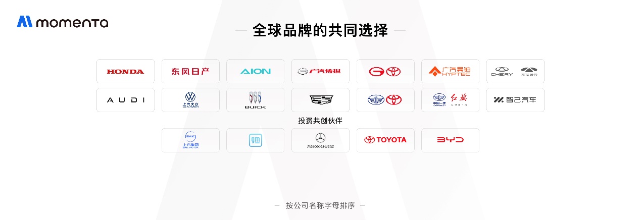 Momenta 亮相上海車展，詮釋「全球品牌的共同選擇」 - 新浪香港
