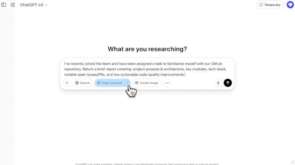 剛剛，ChatGPT的深度研究可以連接GitHub了，網民：這是真·RAG - 新浪香港