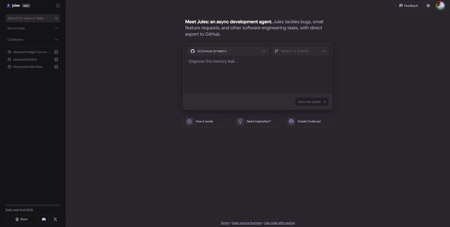 Google AI 編程智能體 Jules 全球公測，挑戰 GitHub Copilot 和 OpenAI 的 Codex - 新浪香港
