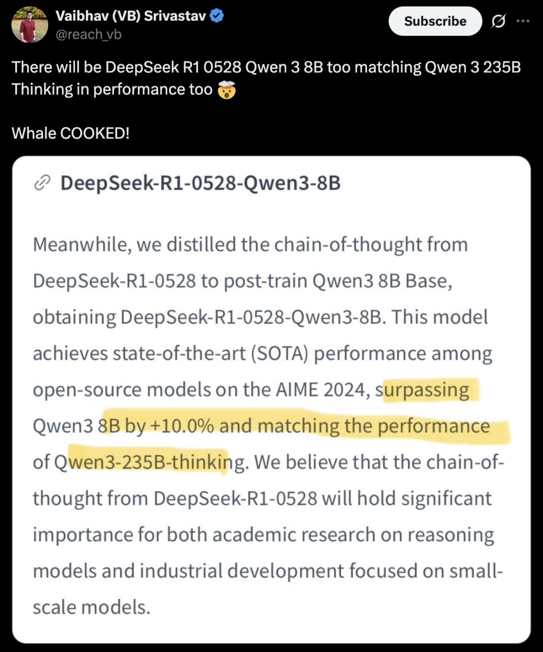 見證歷史，DeepSeek躍居全球第二AI實驗室，R1登頂開源王座，R2全網催更 - 新浪香港