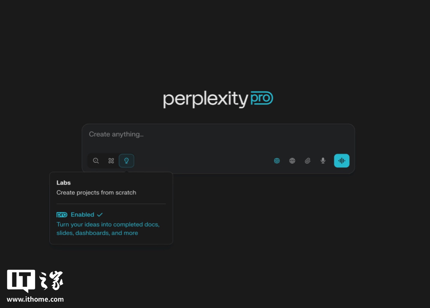 Perplexity AI 推出 Labs 功能，Pro 訂閱用戶可享「深度搜索」解讀報告 / 創建代碼圖像 - 新浪香港