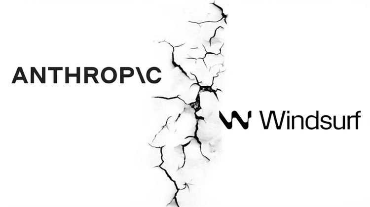 Anthropic「斷供」Windsurf，矽谷也玩「二選一」 - 新浪香港